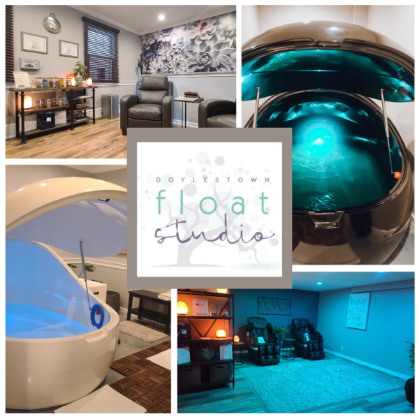 Doylestown float Studio - Hunterdon Happening