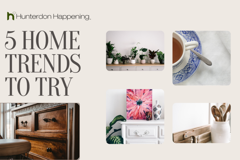 5 Fresh Home Decor Trends to Try This Spring - Hunterdon Happening