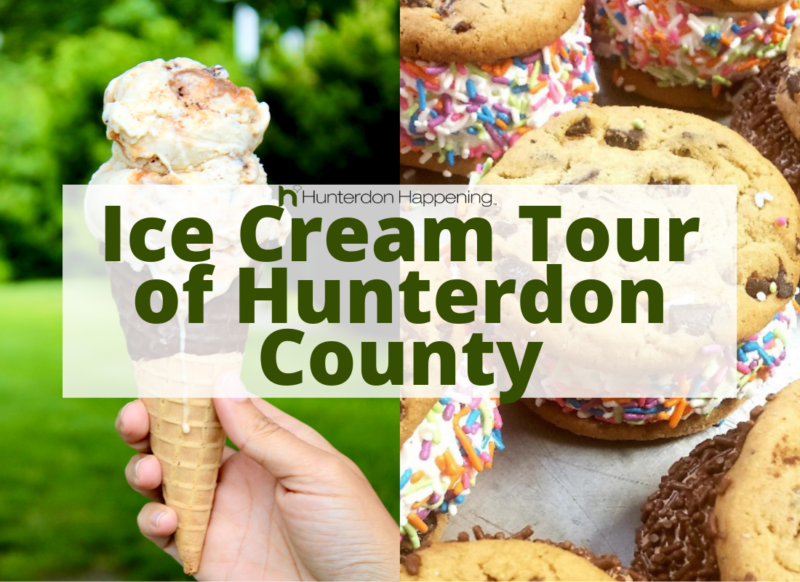Ice Cream Tour of Hunterdon County - Hunterdon Happening