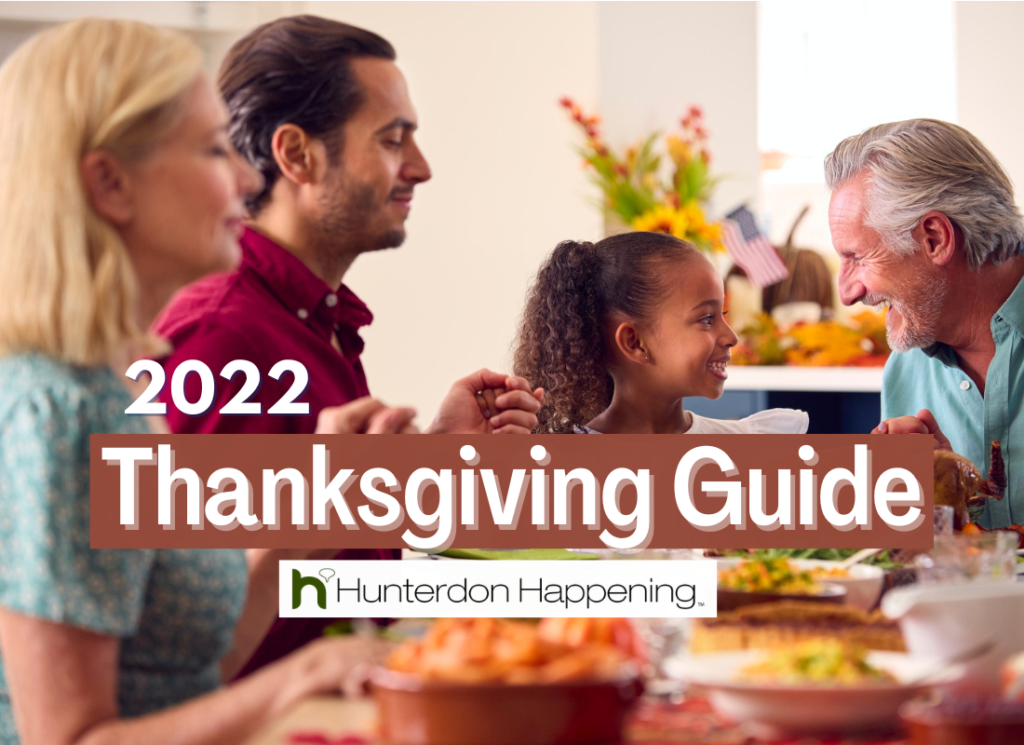 2022 Hunterdon County Thanksgiving Guide - Hunterdon Happening